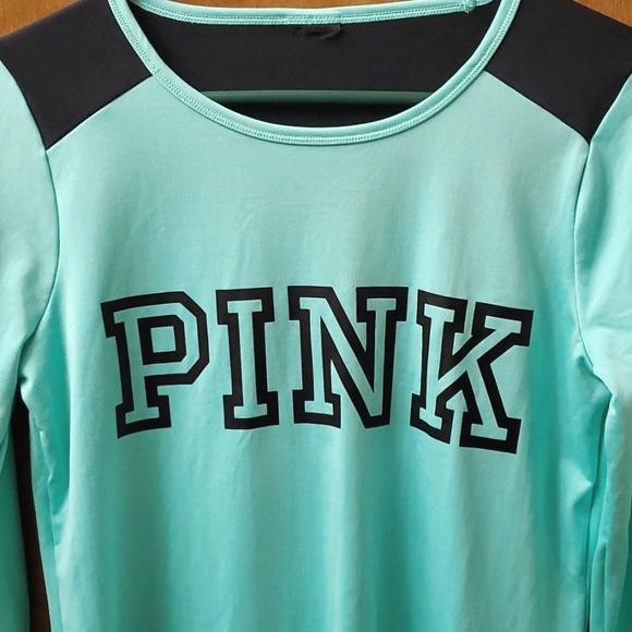 PINK Victoria's Secret | Tops | Victorias Secret Pink Dri Fit Top ...